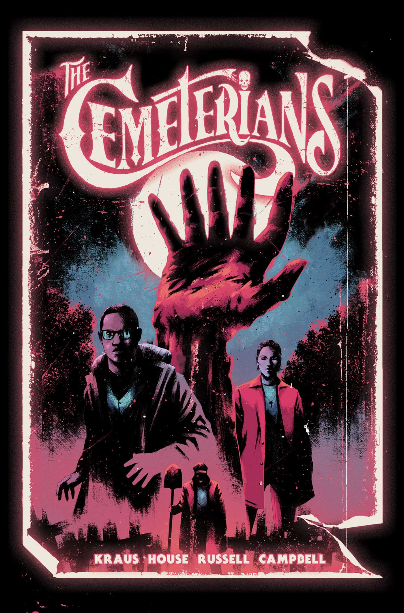 QUICKIE REVIEW: “The Cemetarians” by Daniel Kraus and Maan House ...